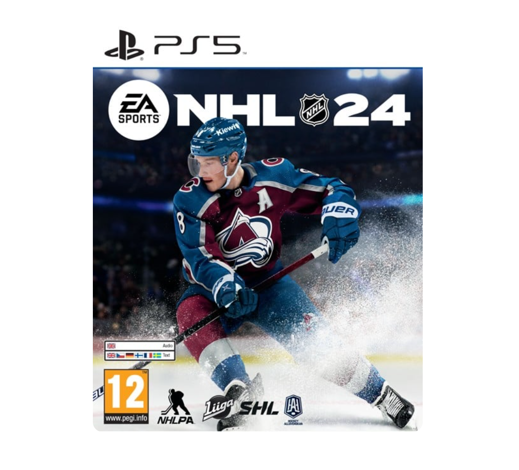 EA Sports NHL 24 (Nordic)- PlayStation 5- Standard- Nordisk – ITFON, EL ...