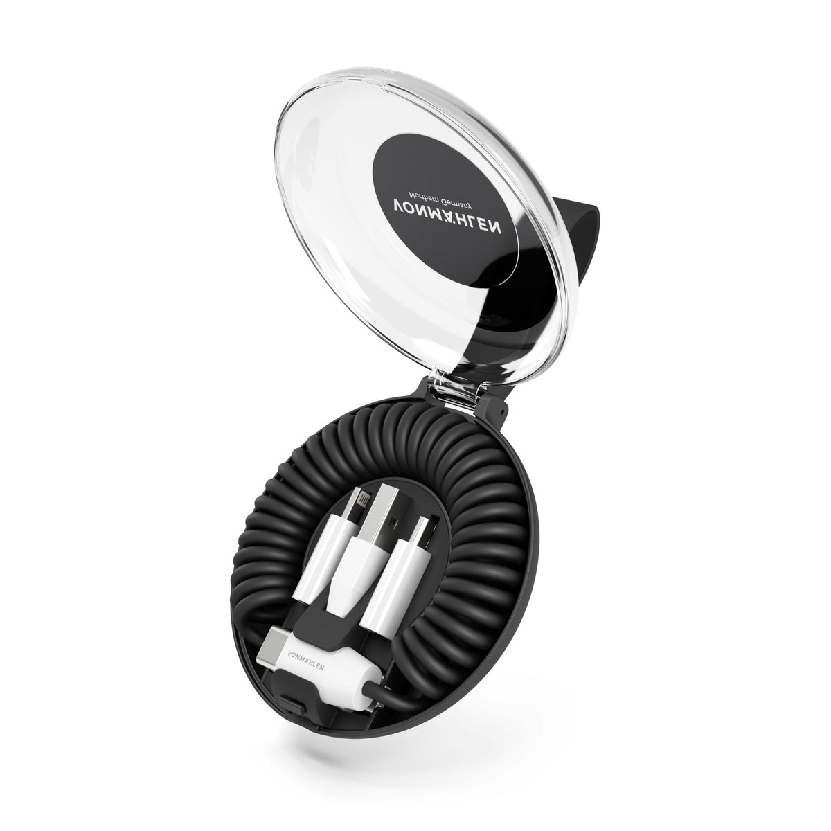 allroundo C - The All-In-One Cable, Black – ITFON, EL-SALG Vordingborg
